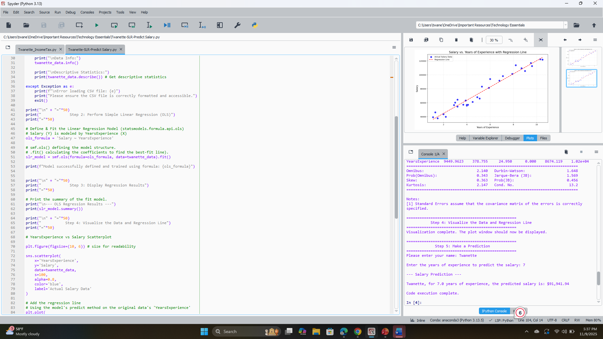 Twanette Scovil | Data Analysis Portfolio